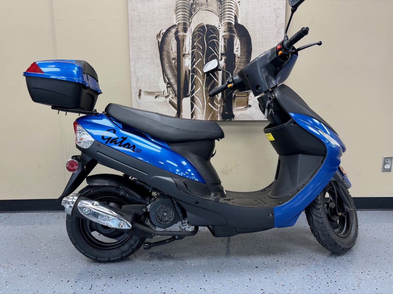 2022 Gator 50 CC - Motomax