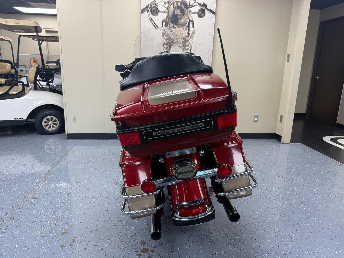 2009 Harley-Davidson FLHTCU - Motomax