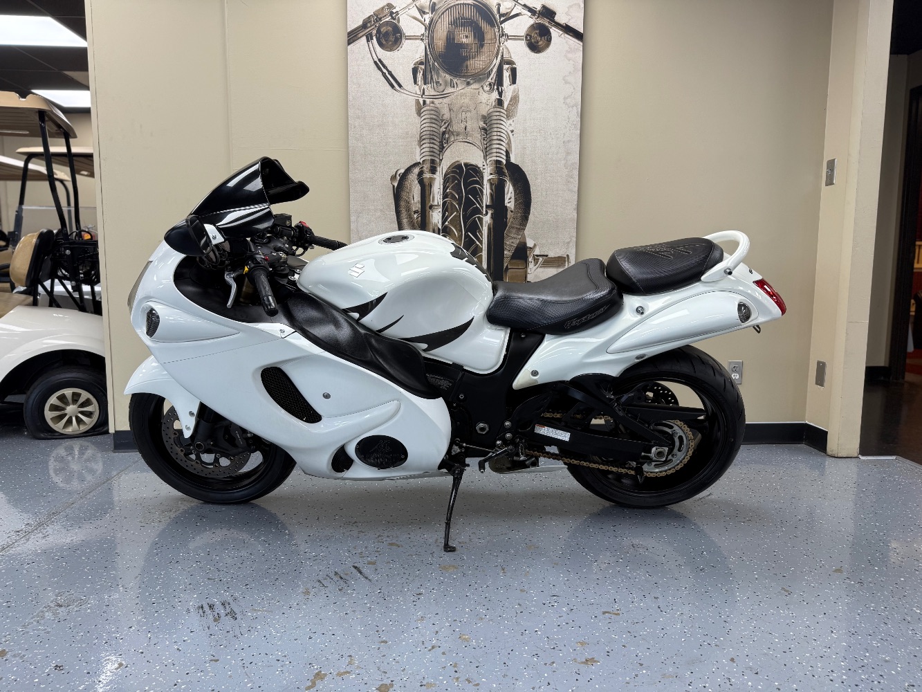2011 Suzuki Hayabusa - Motomax