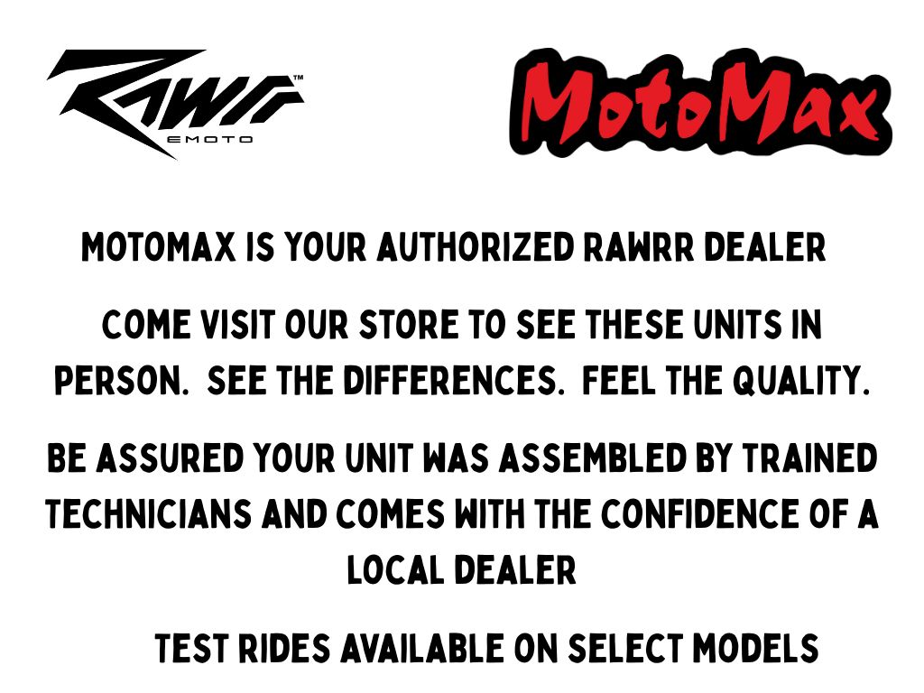 2026 Rawrr Mantis X Pro - Motomax