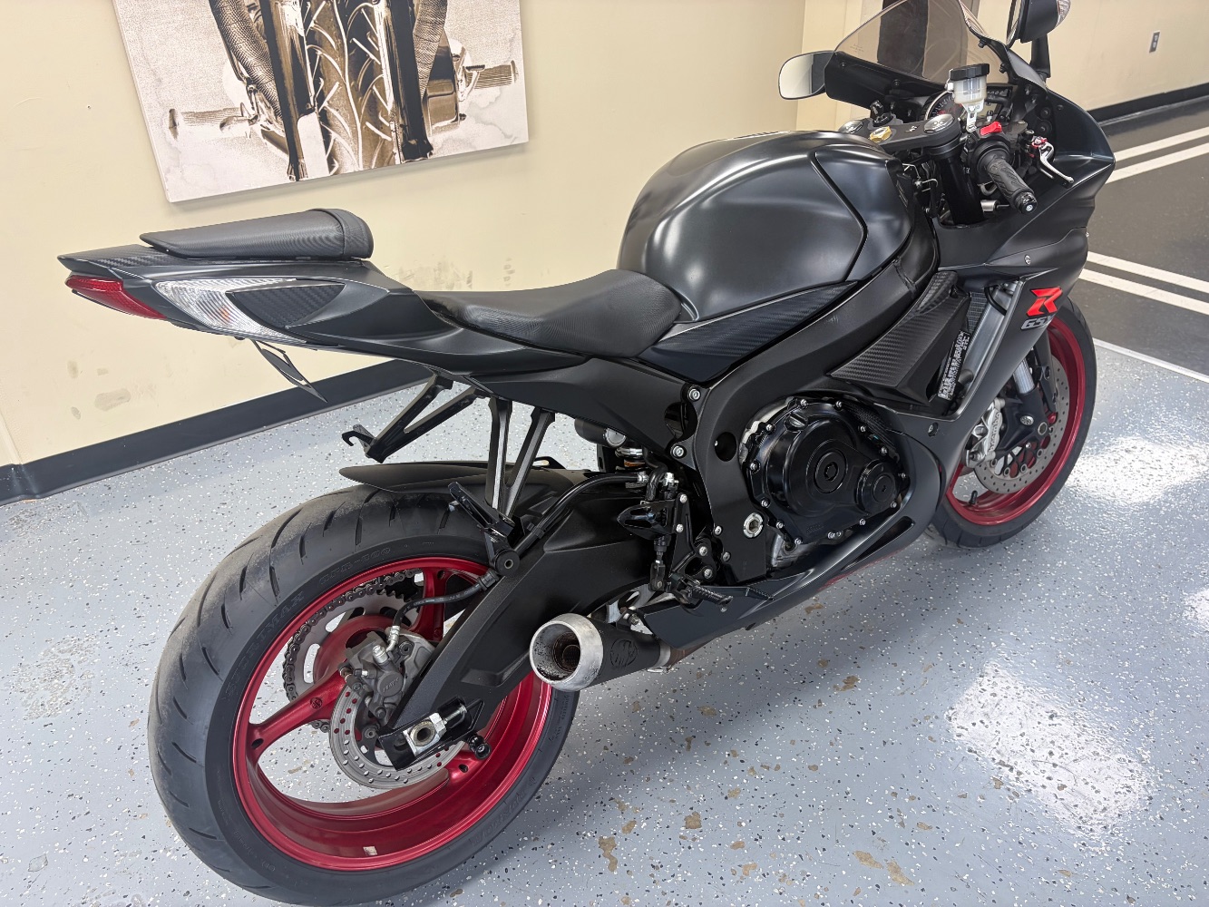 2017 Suzuki GSX-R600 - Motomax